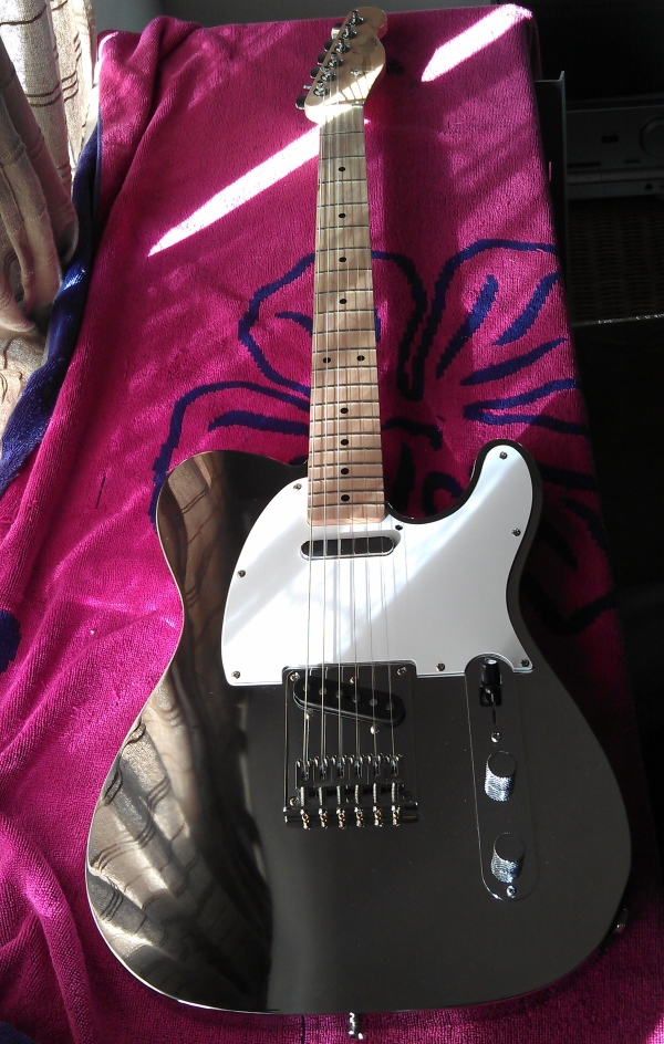 Stewey's stainless steel tele's